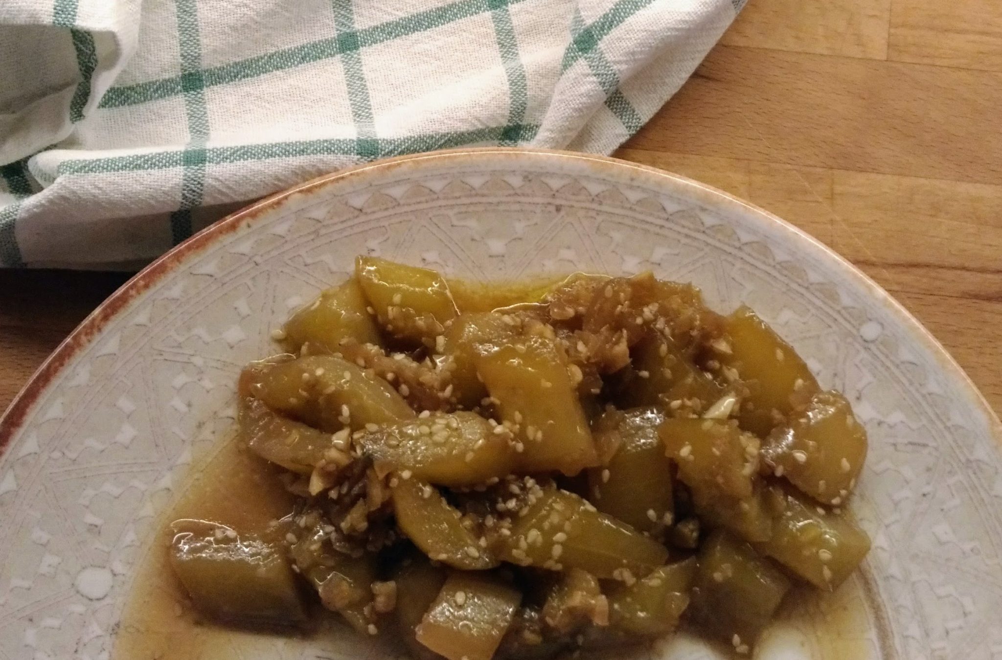 CETRIOLI IN TECIA - A regola D'Orto